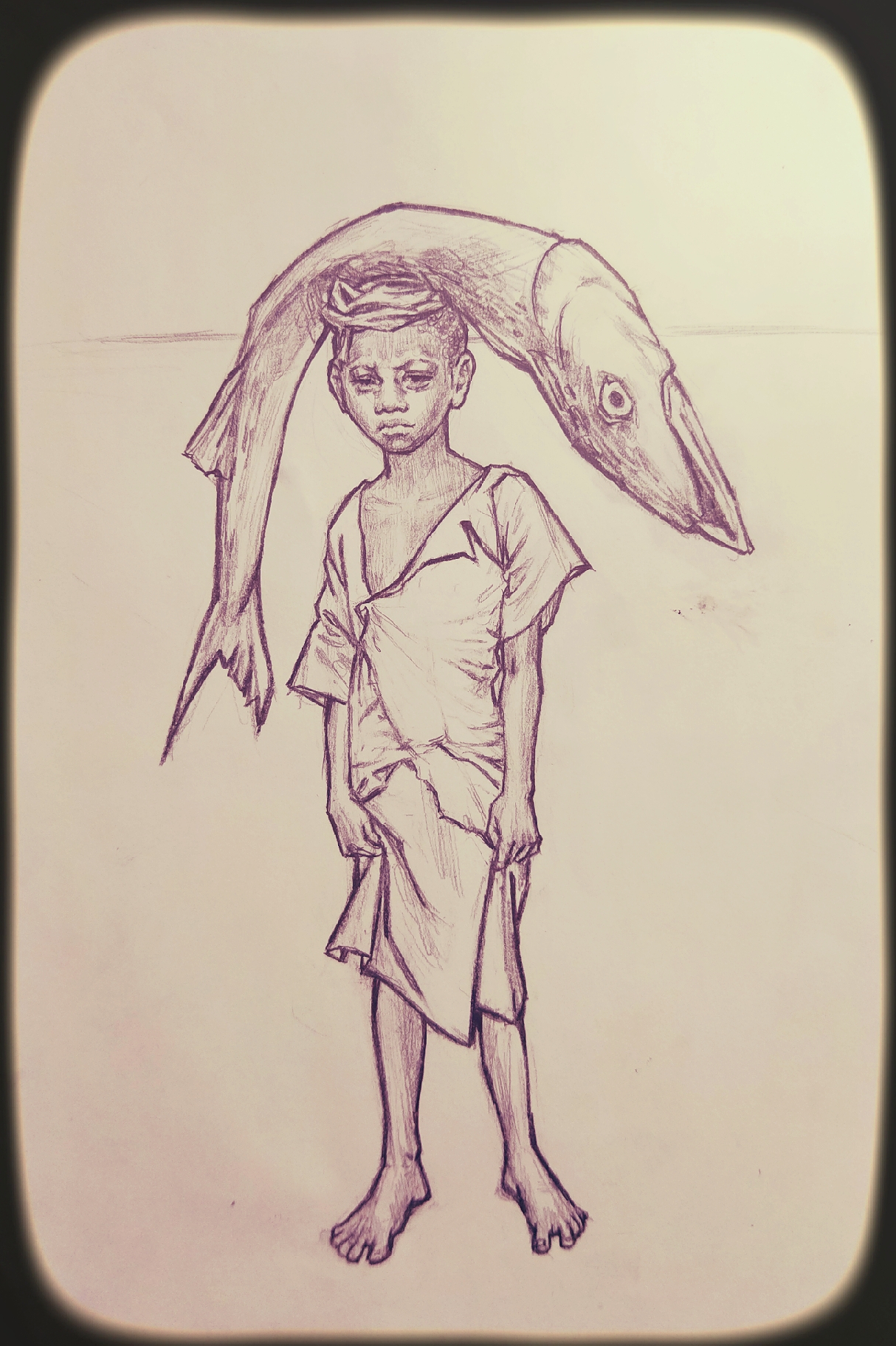 顶鱼人_叶靓790508-站酷ZCOOL