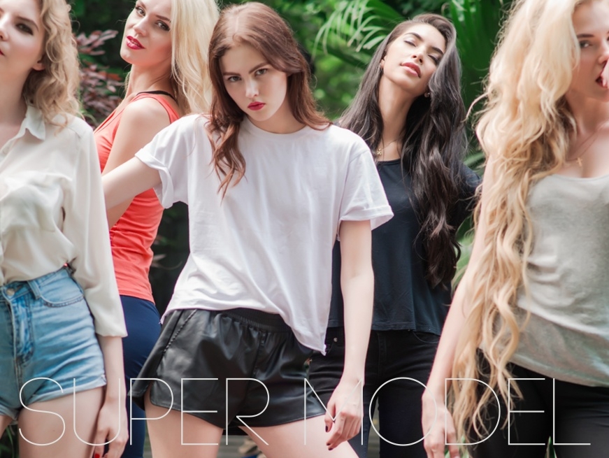SUPER MODEL_昕晨视觉-站酷ZCOOL