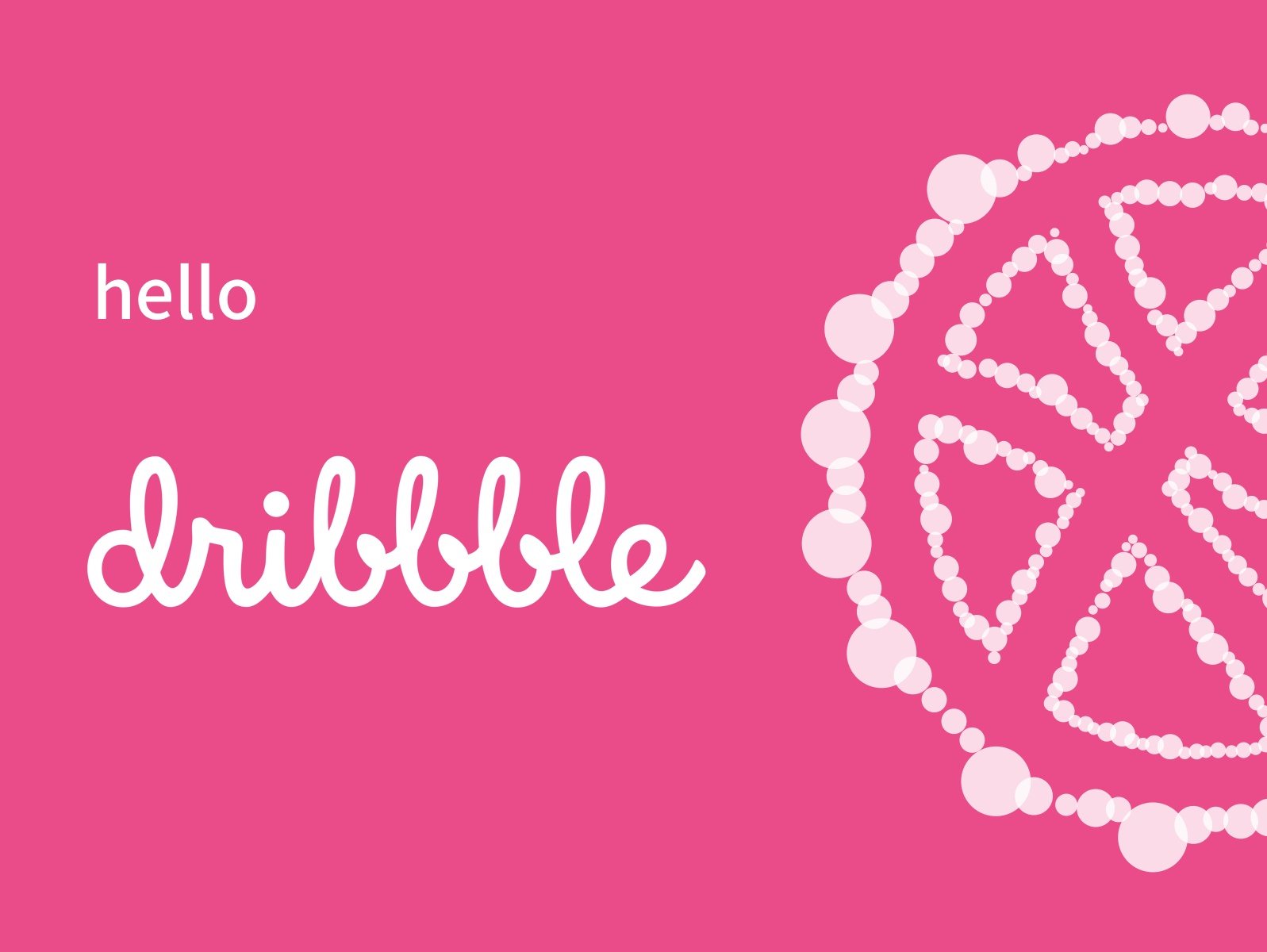 My First Shot！Hello Dribbble！_Rimo-站酷ZCOOL