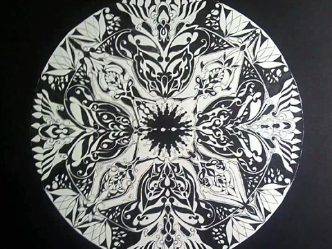 盛世花盘_Brian念-站酷ZCOOL