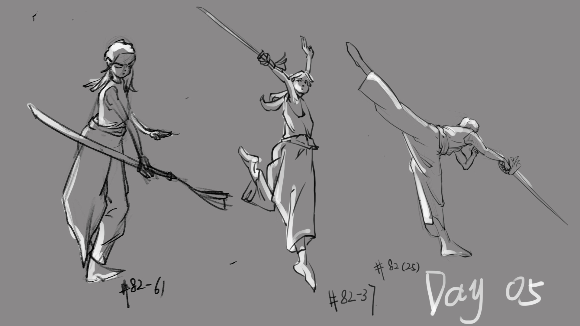 #速写60天挑战赛# day05@速写班长_九个点啦-站酷ZCOOL