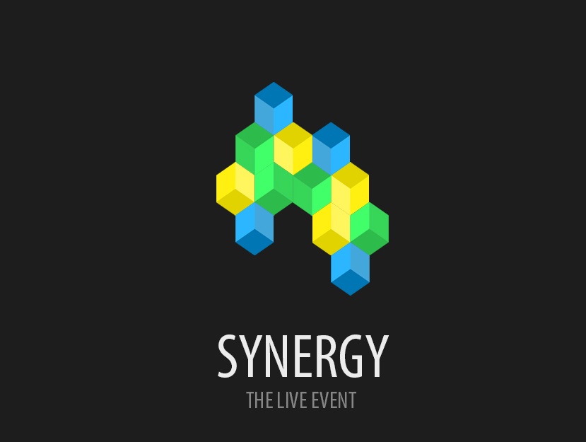 Synergy Live Event Poster／Synergy活动海报_FJyun-站酷ZCOOL