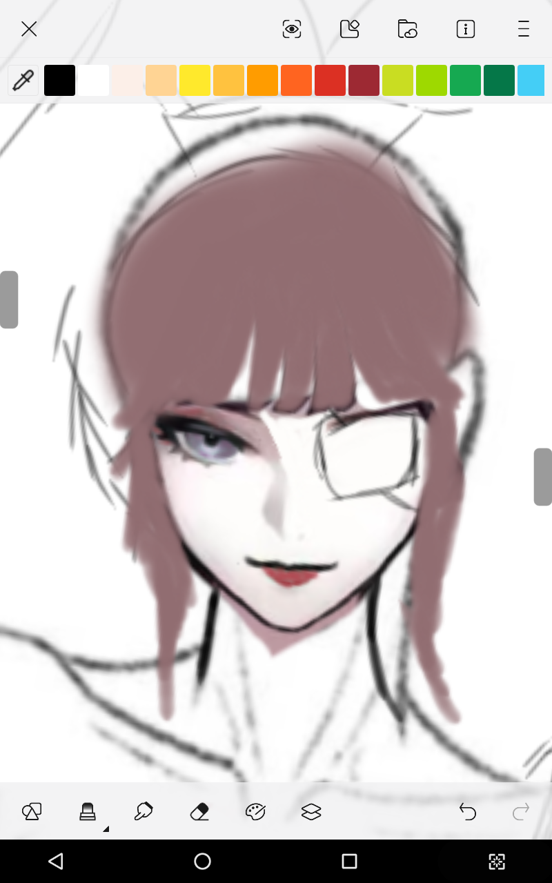 谁能拒绝一个灯姐的眼神哈哈哈_ace麻衣-站酷ZCOOL