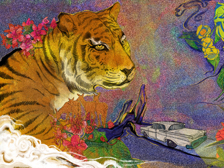 共生_Leslie顾家明-站酷ZCOOL