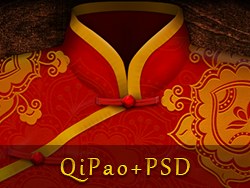 旗袍（HD）+PSD_東泉_DQDesign-站酷ZCOOL