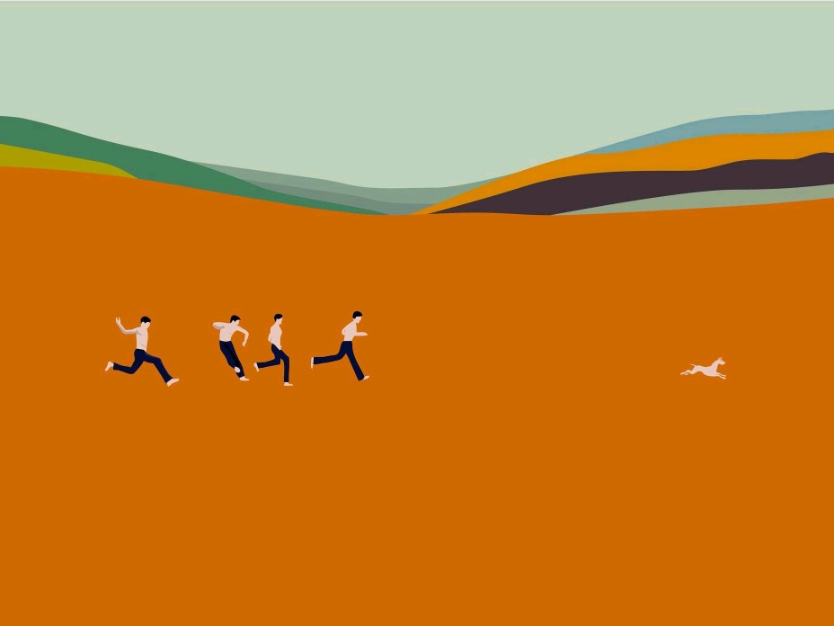 追逐_达瓦里希Yao-站酷ZCOOL