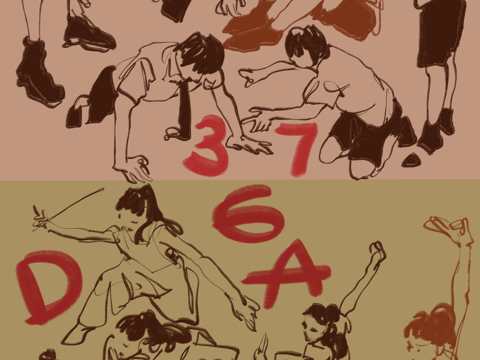 Day37/6 速写挑战9/10期_山林木之鸡-站酷ZCOOL