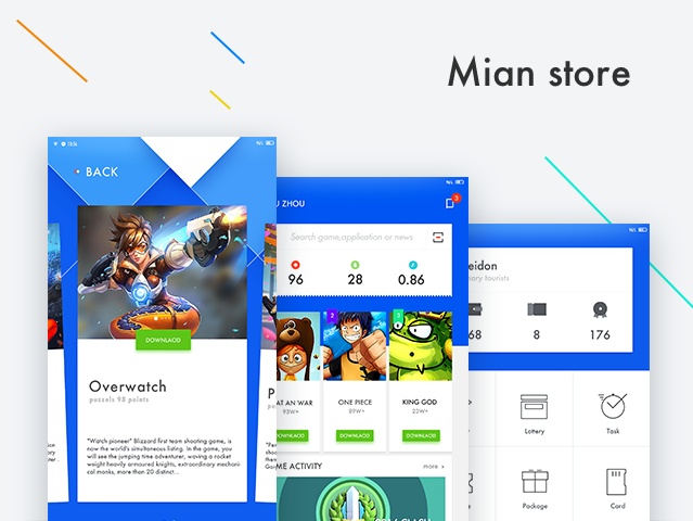 Mian store_poseidonone-站酷ZCOOL