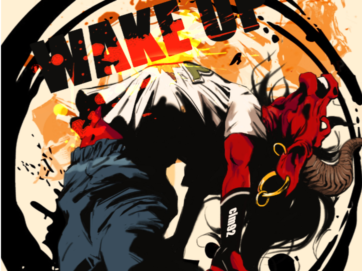 《B-boy Animal》-红牛_Cim92-站酷ZCOOL