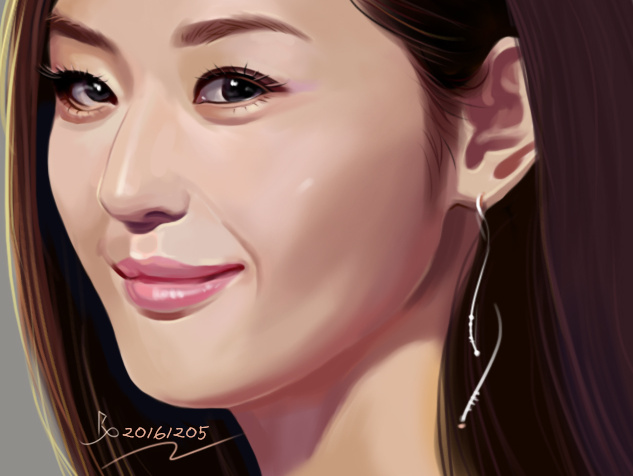 练习临摹人头像_ZR16-站酷ZCOOL