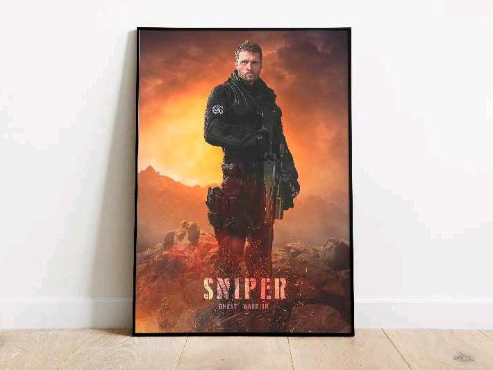 机甲战士电影海报设计（临摹油管大神Mir Rom）_平面设计手艺人-站酷ZCOOL