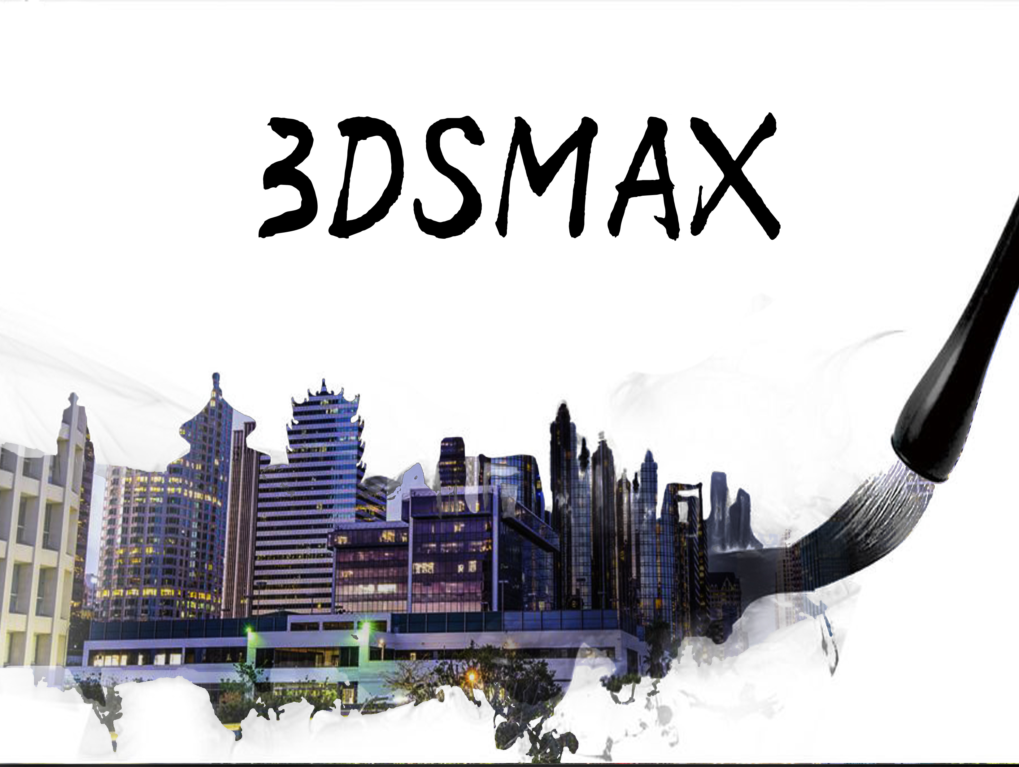 3DSMAX封面设计_一条断桥一段恋-站酷ZCOOL