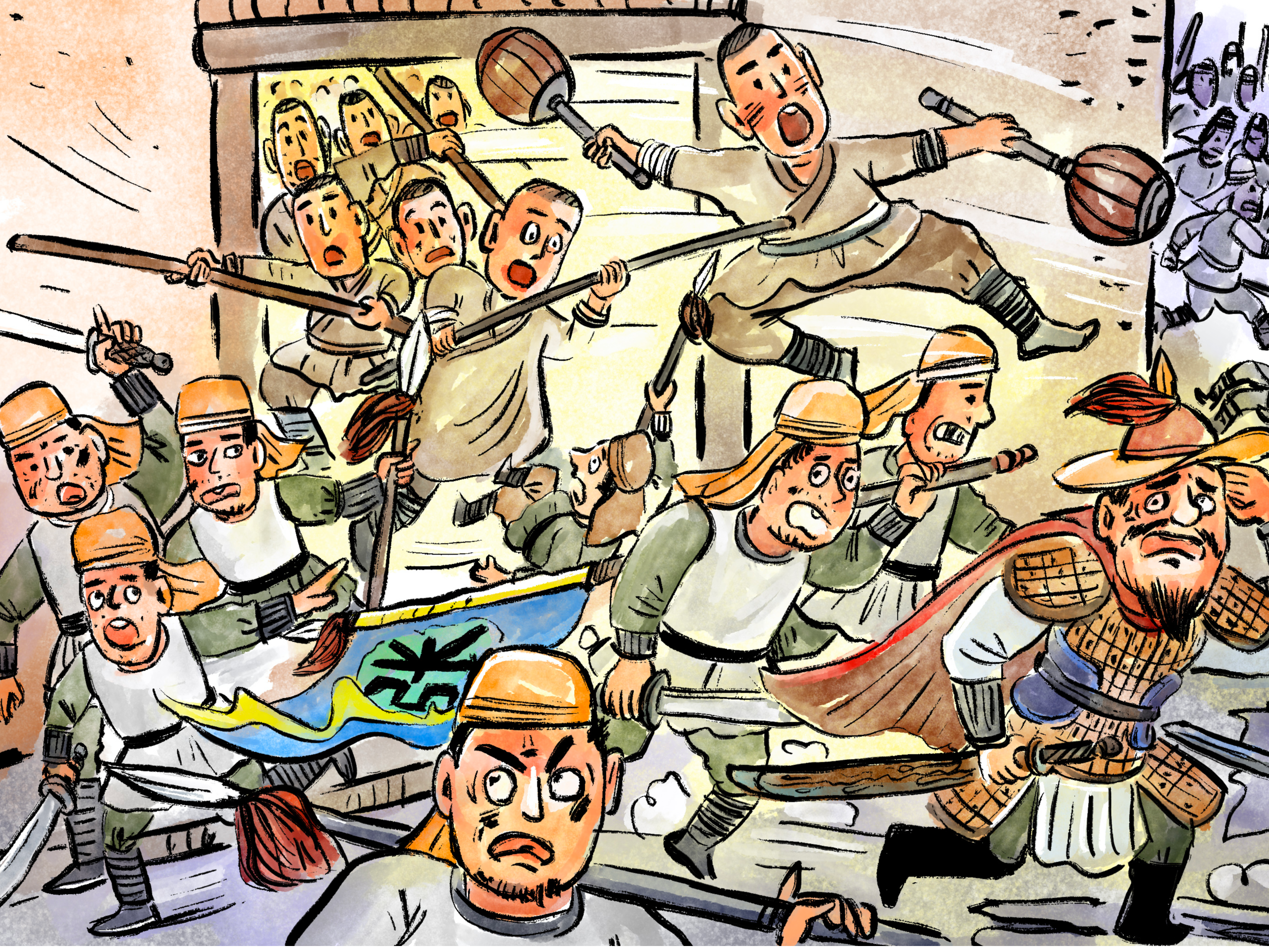 漫画_创意设计作品图片素材-站酷ZCOOL