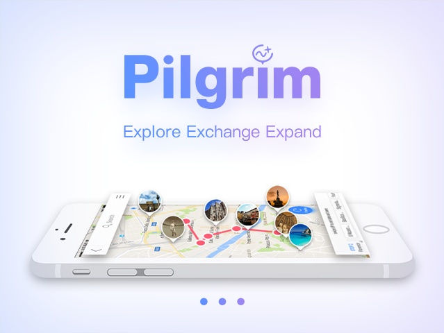 Pilgrim App Design_IZCAT-站酷ZCOOL