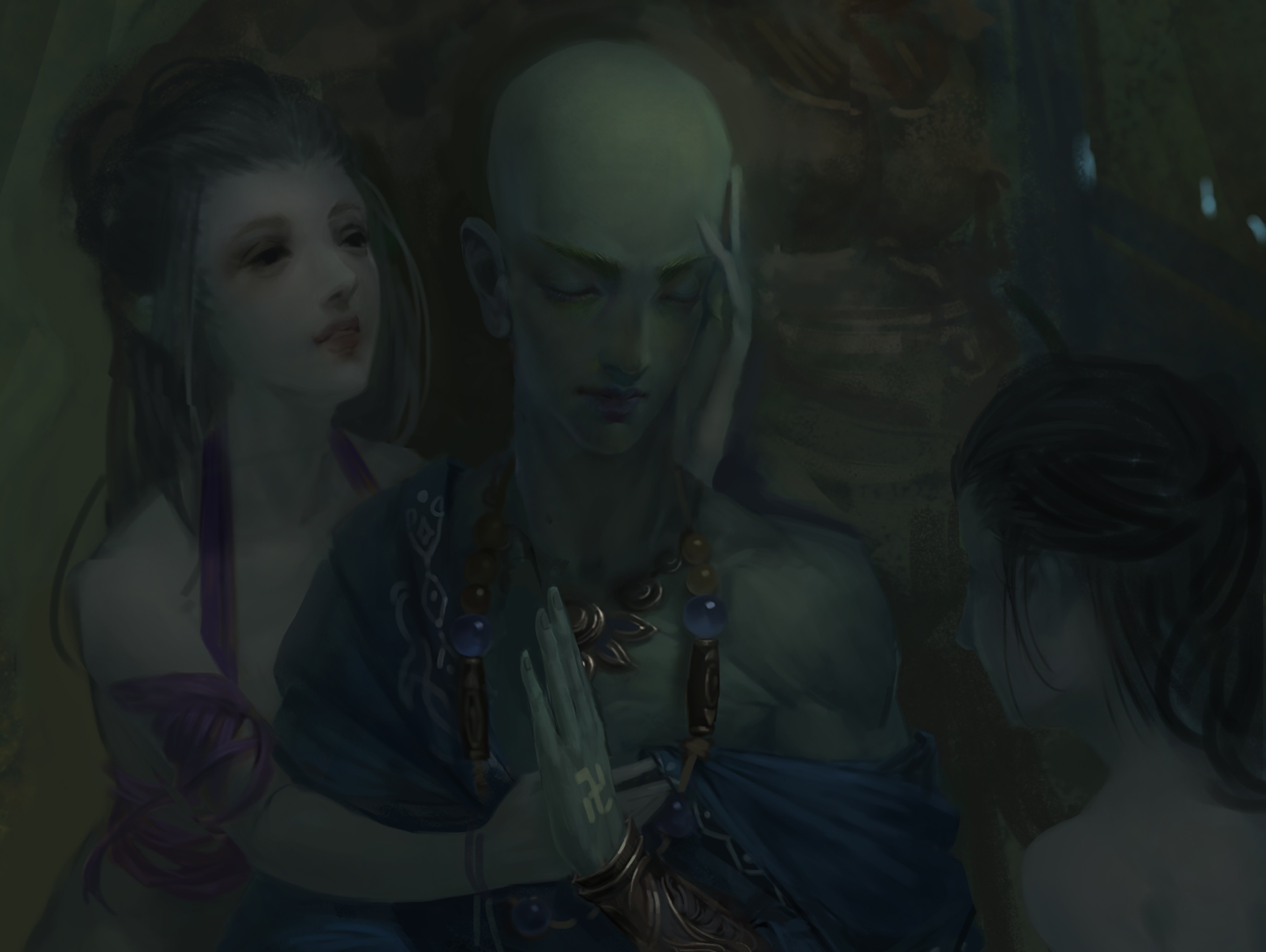 2015-10-10范画 和尚_画神ACG-站酷ZCOOL