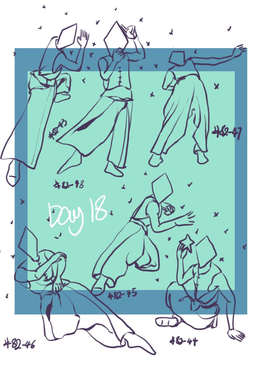 #速写60天挑战赛# @速写班长 Day18 _MIAO喵C-站酷ZCOOL