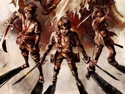 乱入的巨人们 =皿=_gasone-站酷ZCOOL