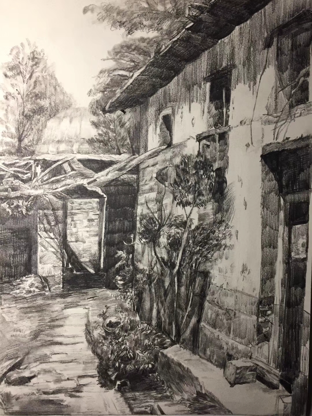 素描速写_李诗音lsy-站酷ZCOOL