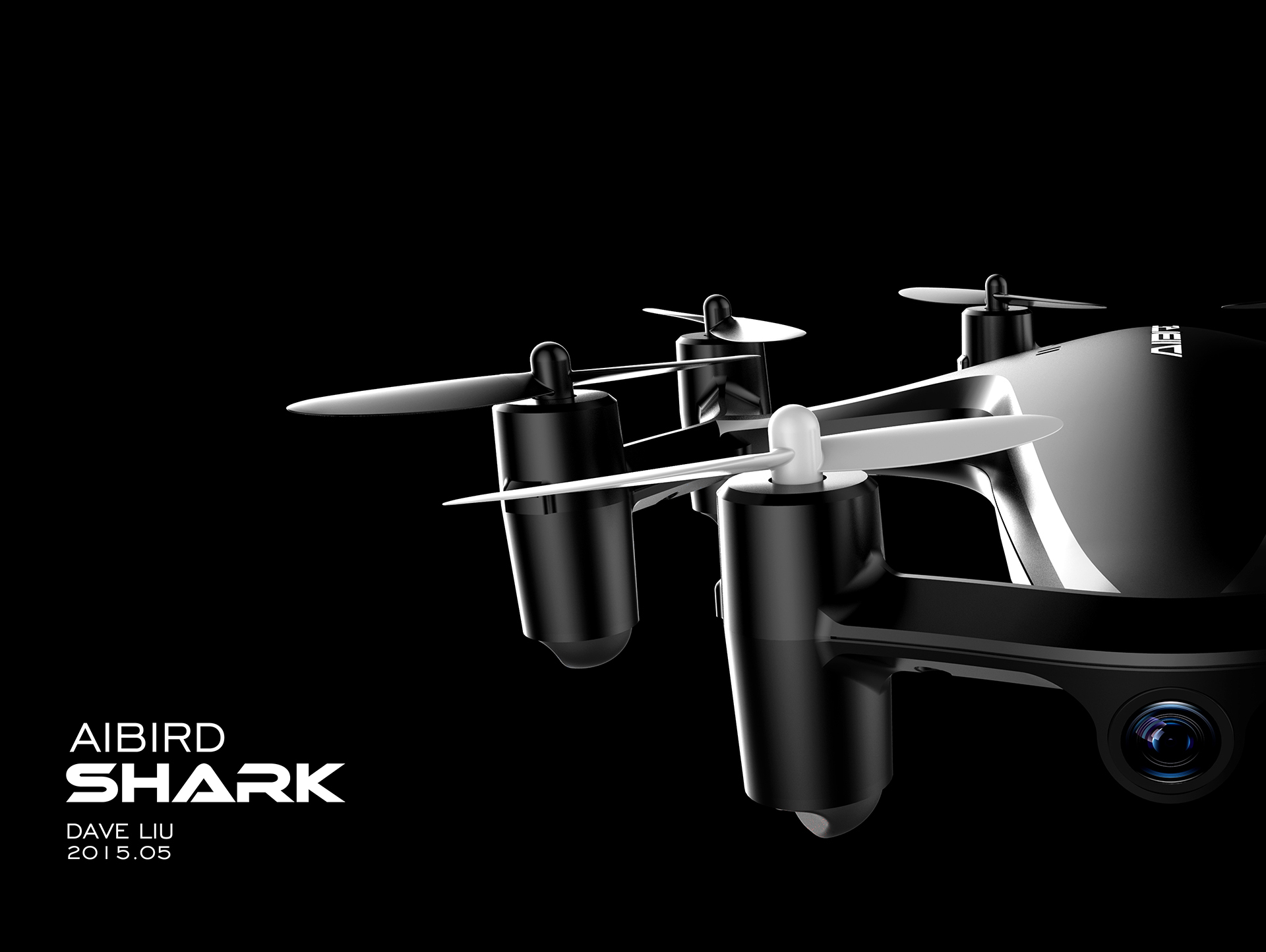 小八轴无人机_dressliu-站酷ZCOOL