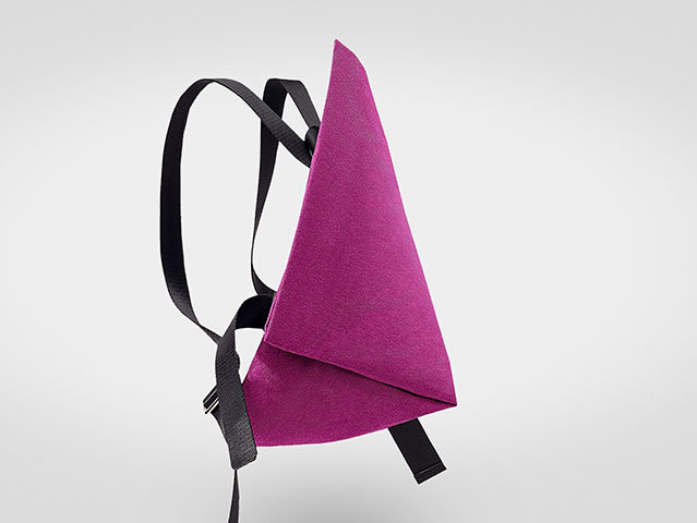 原创双肩鼻子包(1)_Rivasky-站酷ZCOOL