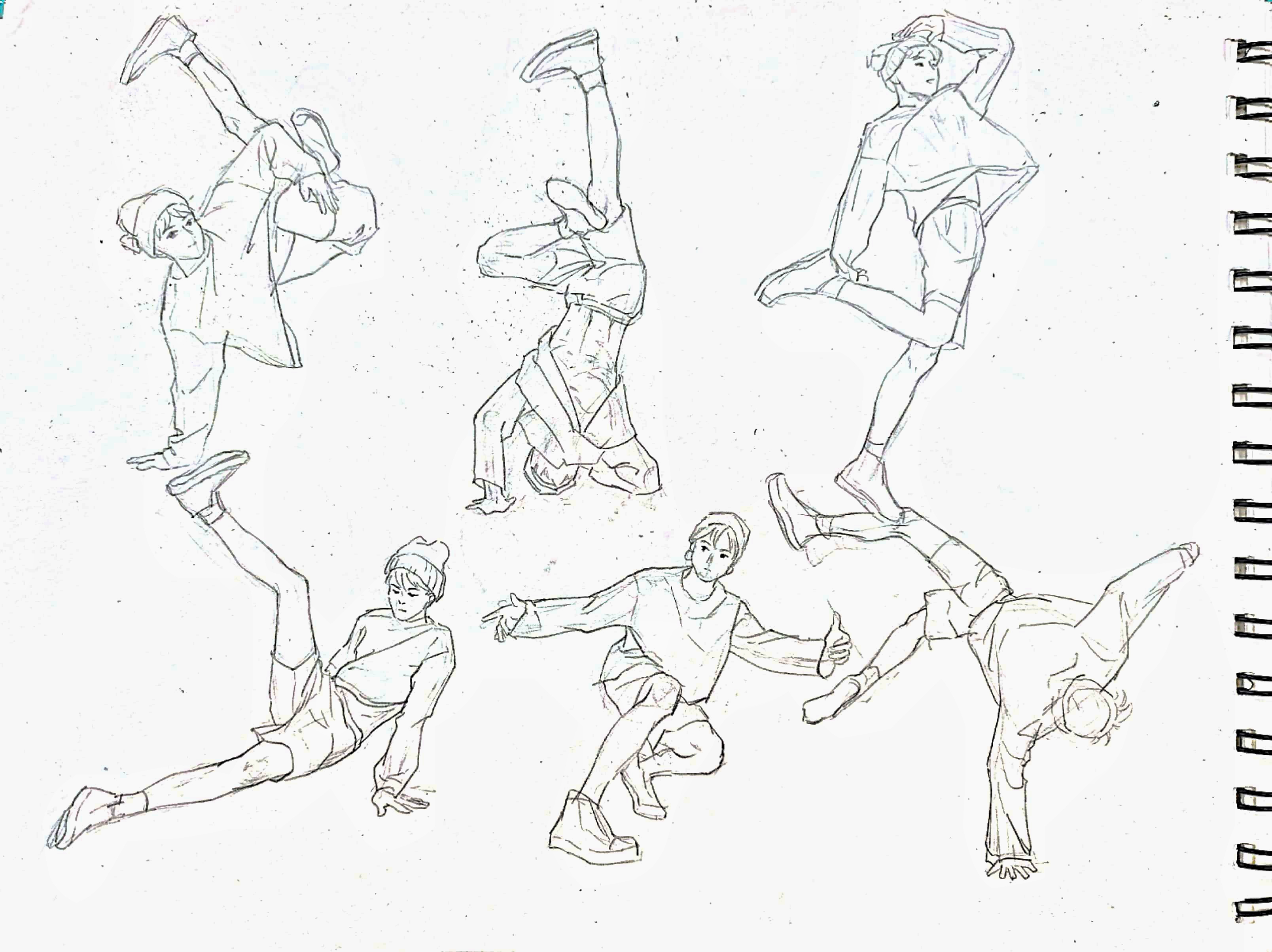 @速写班长#速写60天挑战赛#day58_羊二子喜欢仓鼠球-站酷ZCOOL