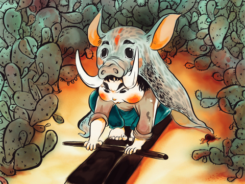 🐷🐷_桀伢子-站酷ZCOOL