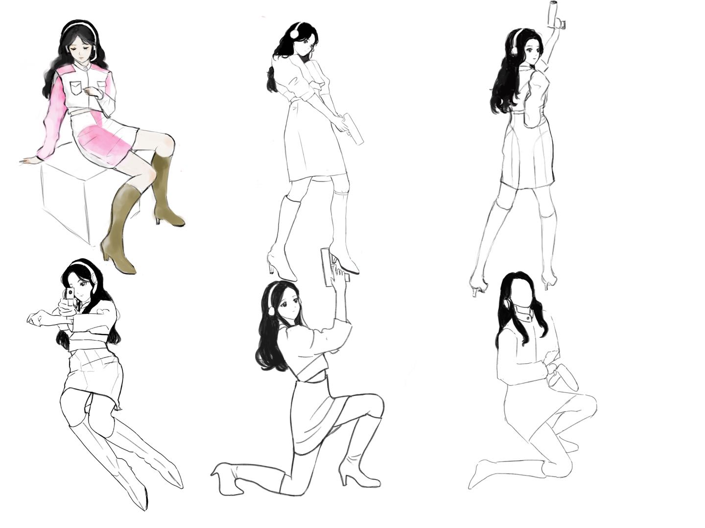 #速写60天挑战赛#Day9@速写班长_Z354441027-站酷ZCOOL