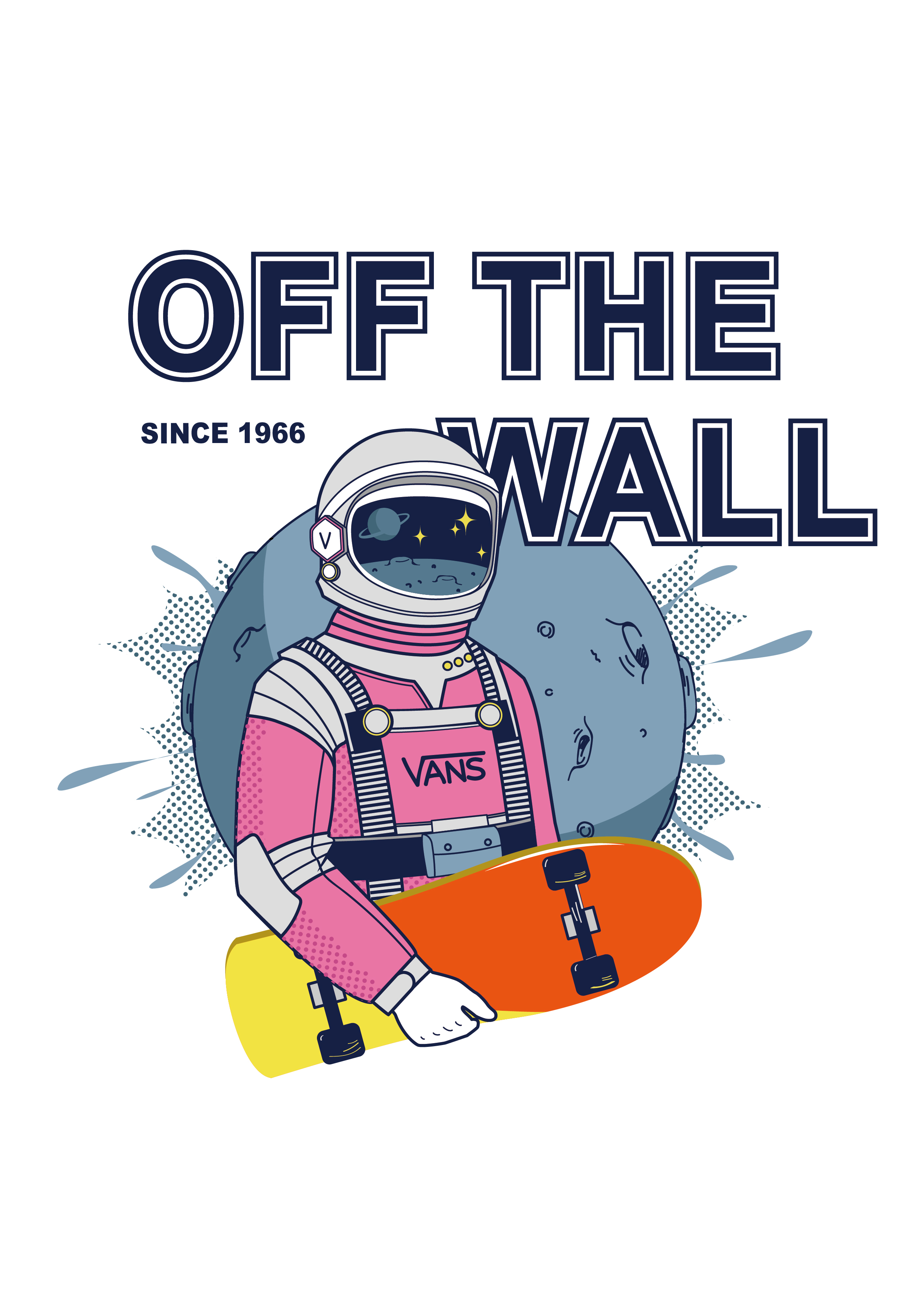 VANS 】艺术家联盟！OFF THE WALL_兔老狗-站酷ZCOOL