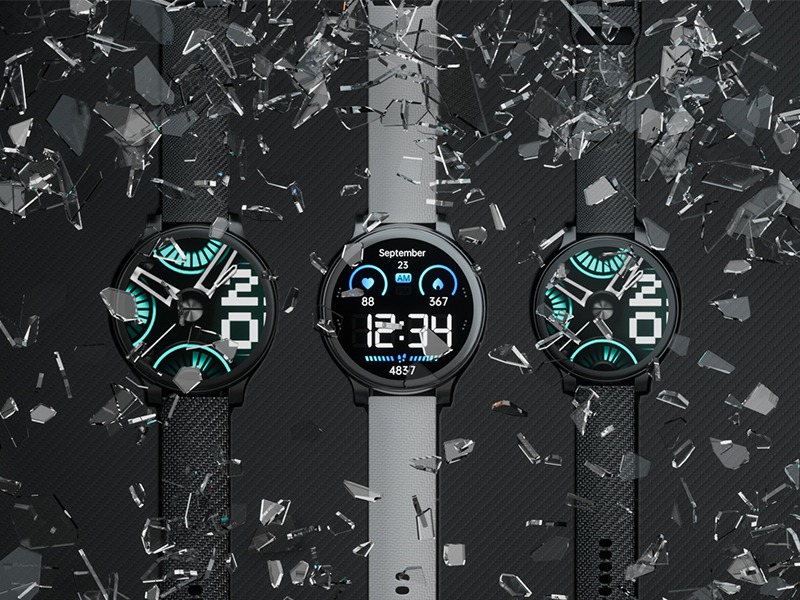 C4D动态-电子手表_宸泽丶呀-站酷ZCOOL