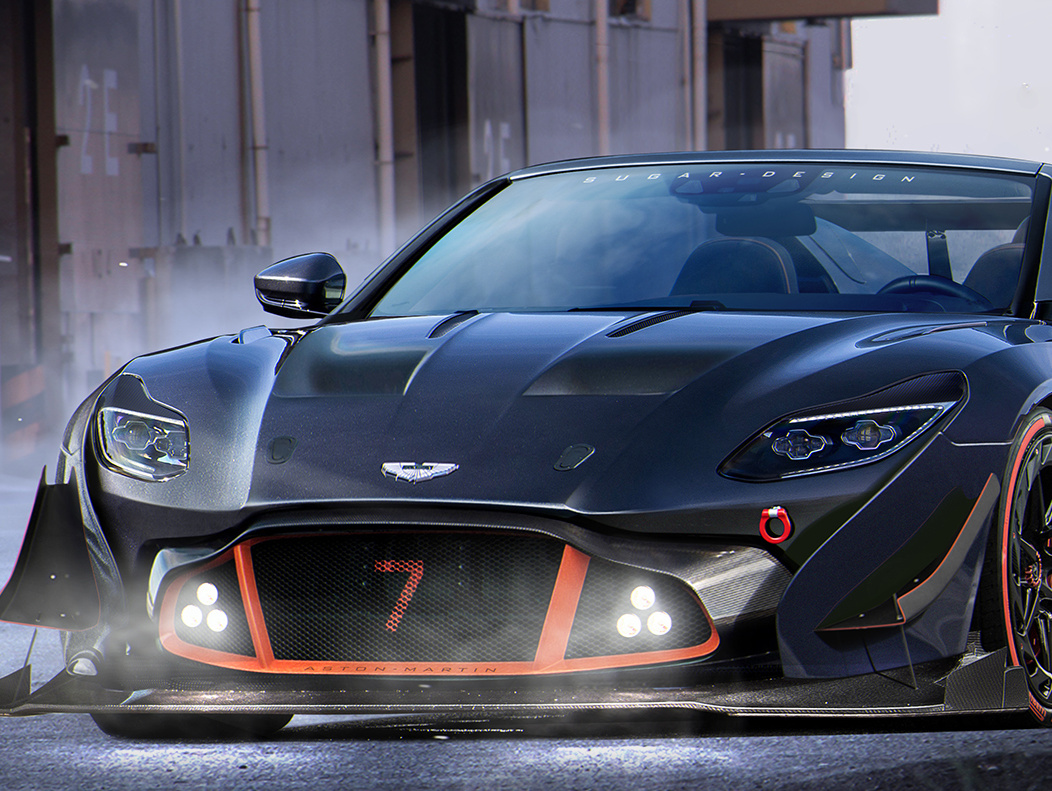 Aston Martin DB11 007 Edition_sugarchow-站酷ZCOOL