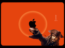 海盗也爱苹果_JP002-站酷ZCOOL