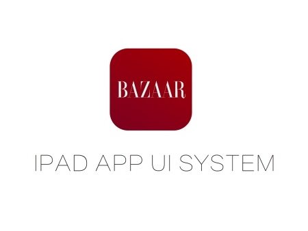 BAZAAR UI界面设计_辜小爱-站酷ZCOOL