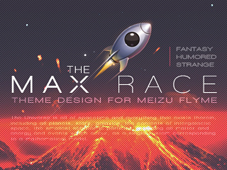 MAX RACE—魅种族_xiaoxian-站酷ZCOOL