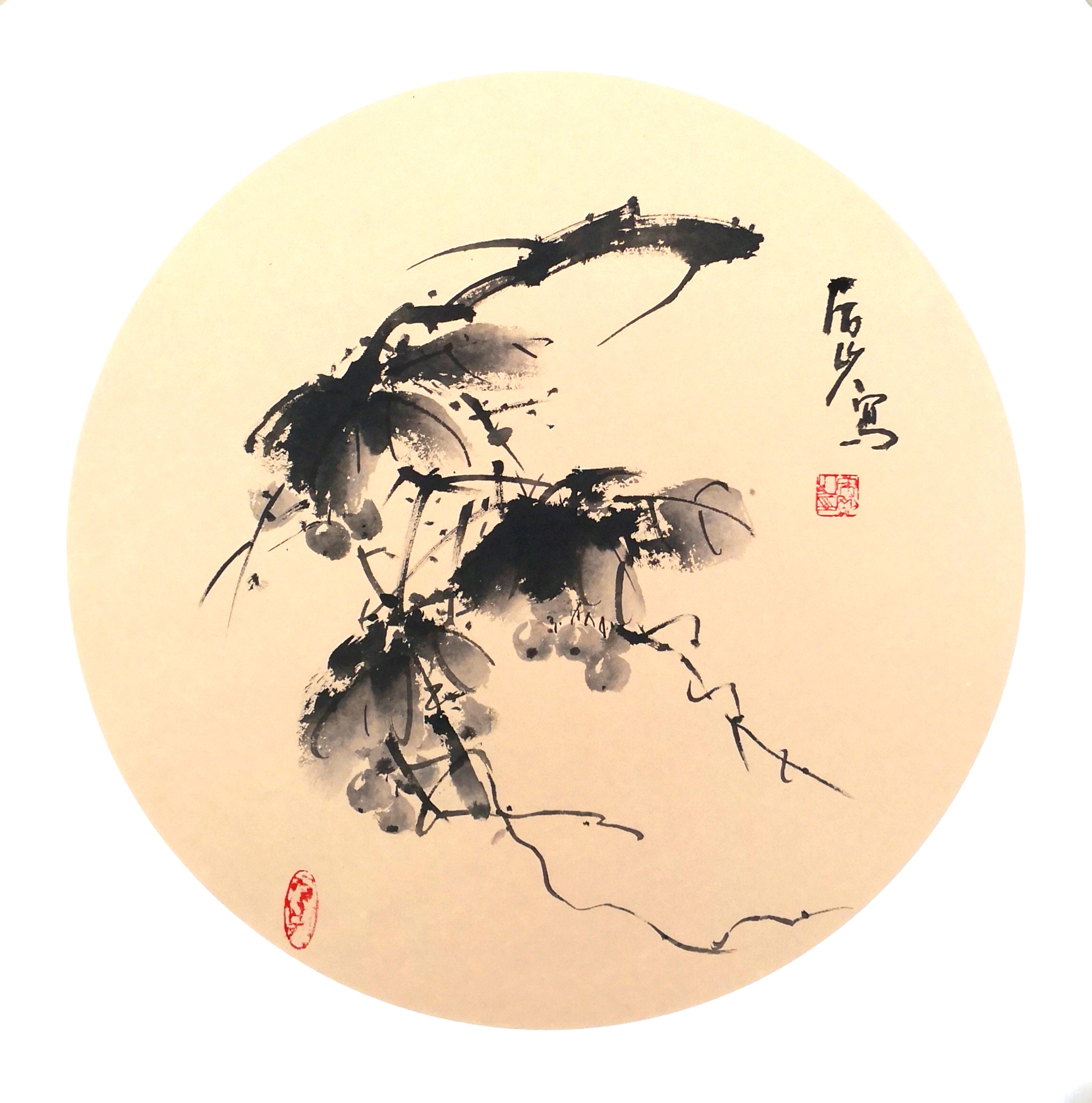 硕果图_后山人4207-站酷ZCOOL