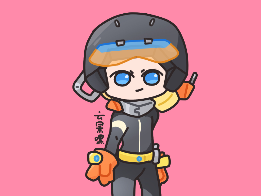 #WOW#q版人物插画_云景嘿-站酷ZCOOL