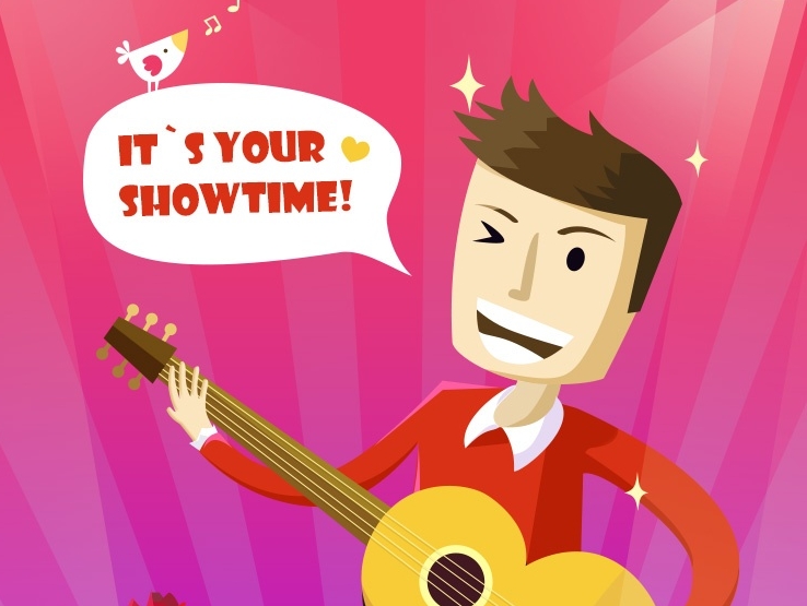 showtime闪屏_xu___-站酷ZCOOL