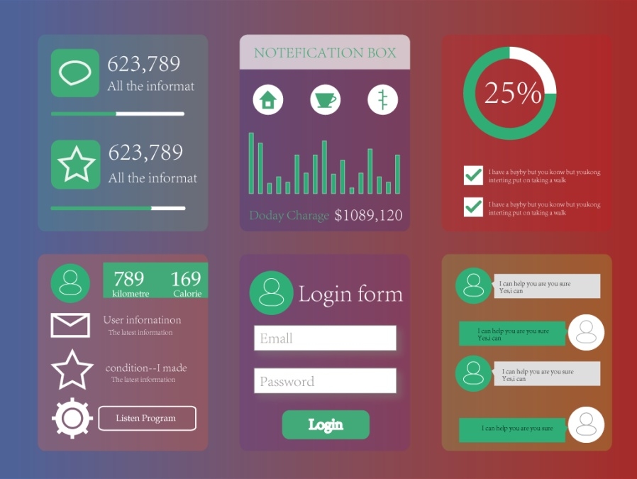 UI的界面_人渣cui-站酷ZCOOL