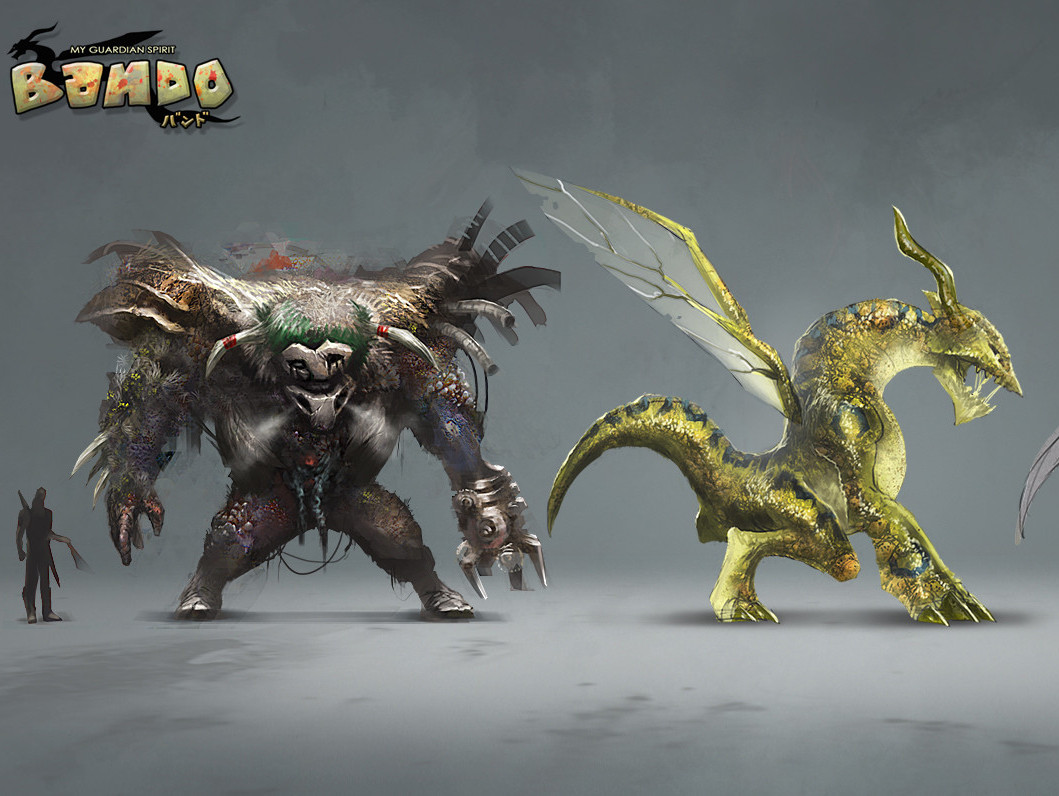 BANDO - creature design _brandon_le_art-站酷ZCOOL