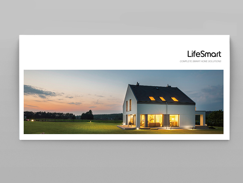 LifeSmart Product brochure 产品手册_zhangbo2z-站酷ZCOOL