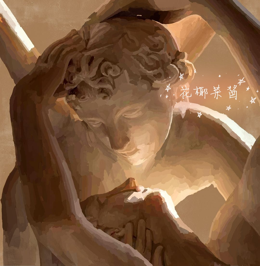 石膏光影_花椰菜酱啊-站酷ZCOOL