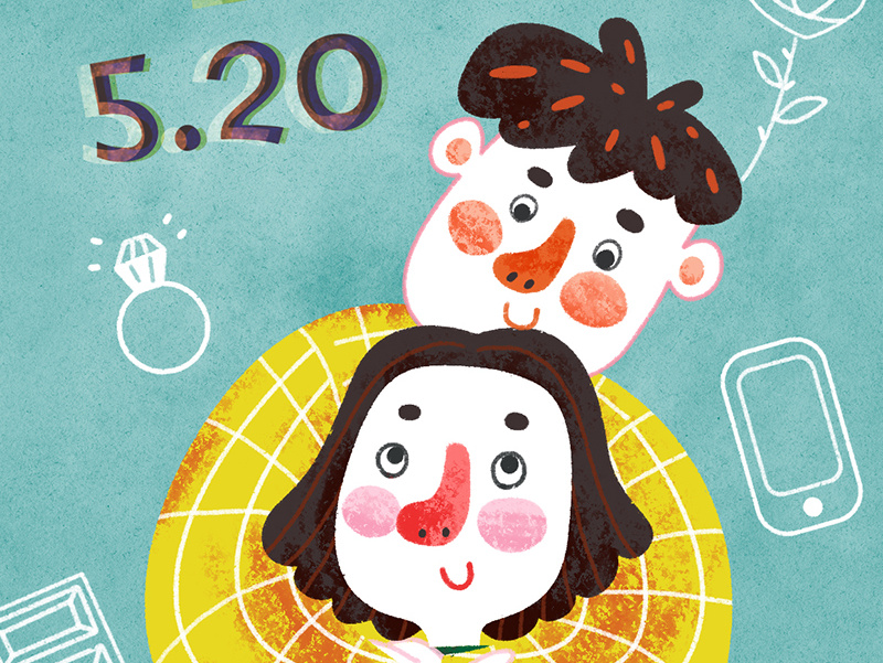 涂一涂0516--0520_变种西瓜皮-站酷ZCOOL