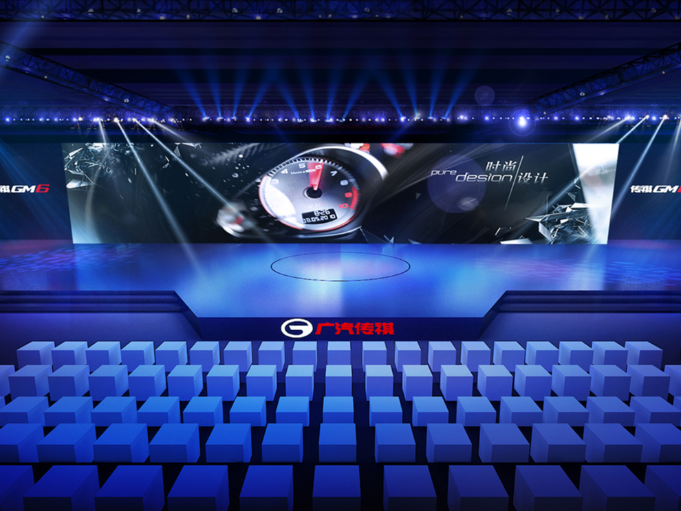 广汽传祺GM6_撒欢儿11-站酷ZCOOL