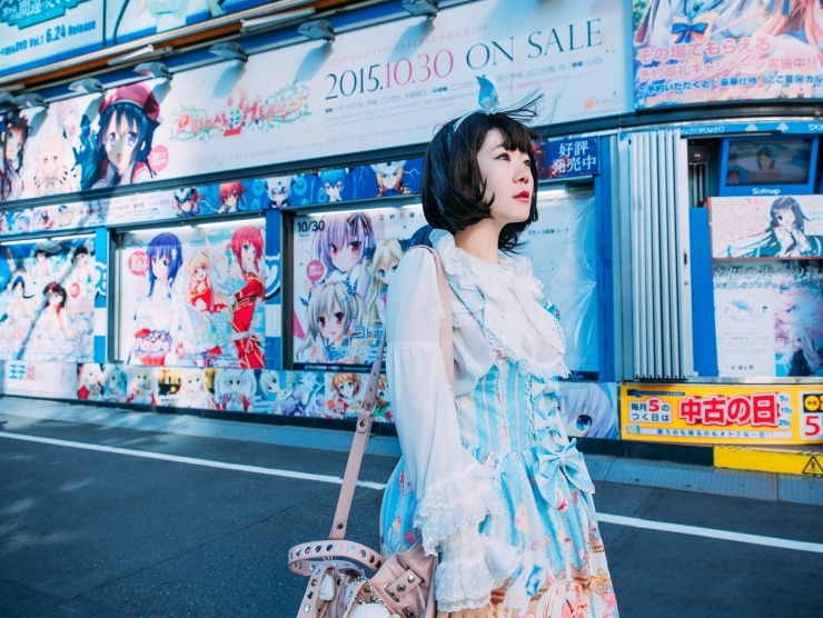 日本旅拍——带着洛丽塔去秋叶原_Nanako_Studio-站酷ZCOOL