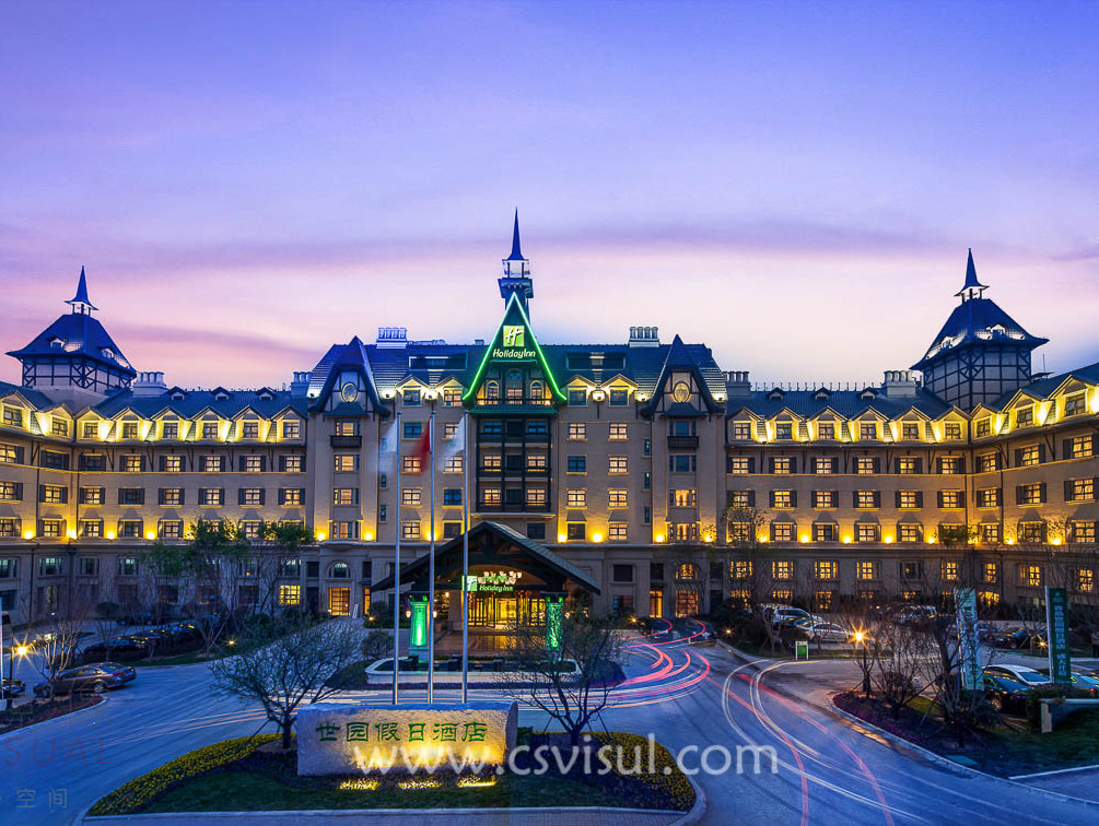 酒店摄影-Holiday青岛世园假日酒店图片_出摄影像-站酷ZCOOL