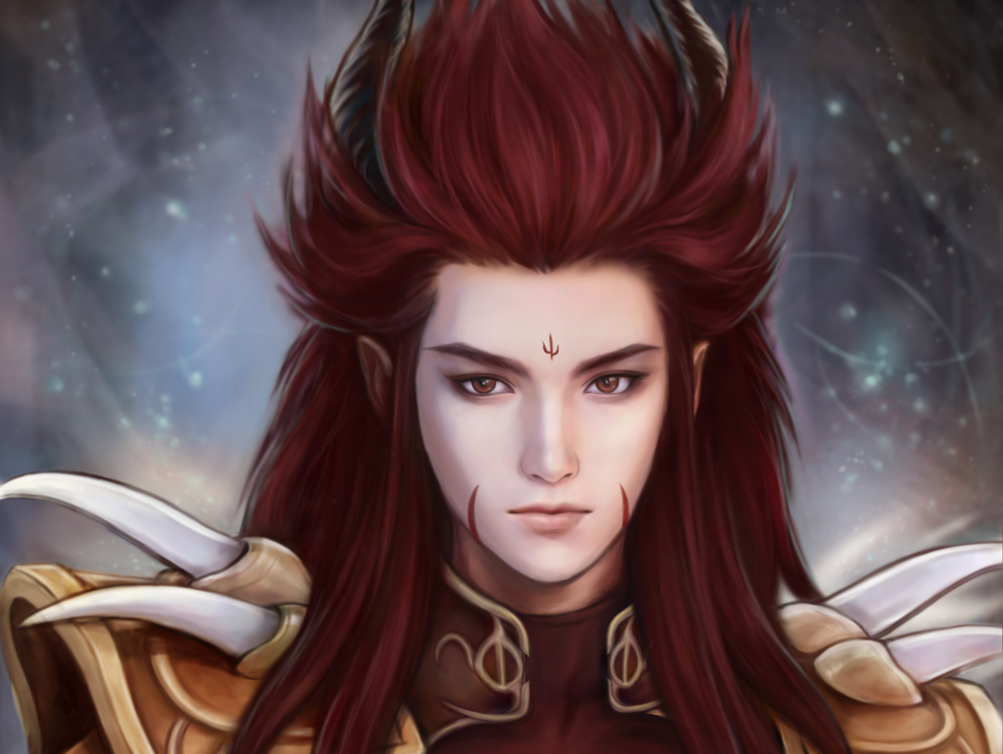 仙剑奇侠传 重楼同人_圣熙sensi-站酷ZCOOL