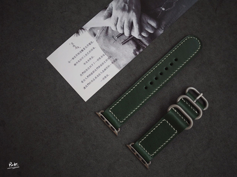 皮侠客P.X.K - 墨绿色iwatch表带_皮侠客pxk-站酷ZCOOL