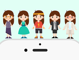 H5设计-儿童职业测试_Eukelade-站酷ZCOOL