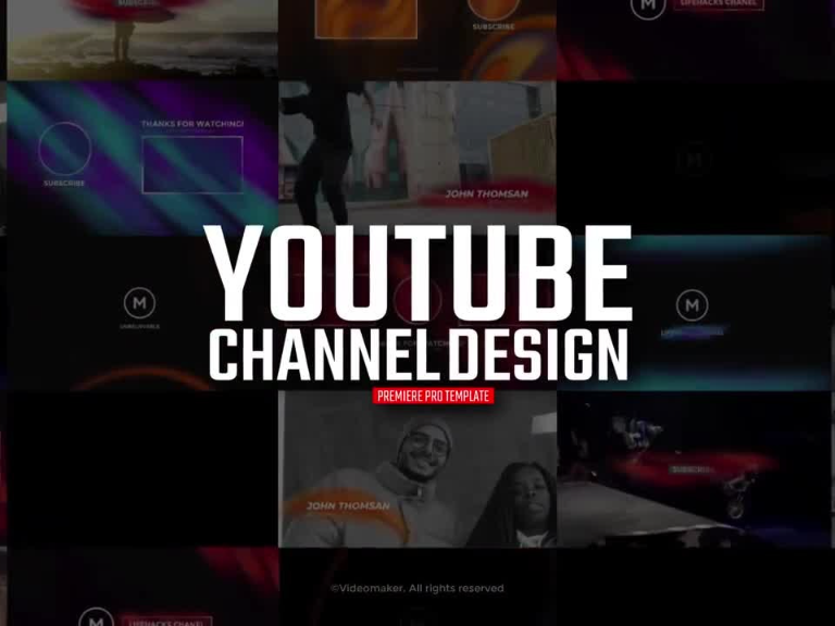 PR模板|时尚高级多彩频道设计动态动画标题展示_猿文件网官方账号-站酷ZCOOL