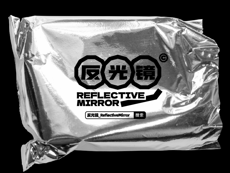 反光镜 | 潮流品牌视觉设计 | Reflect mirror_木子LIDesign-站酷ZCOOL
