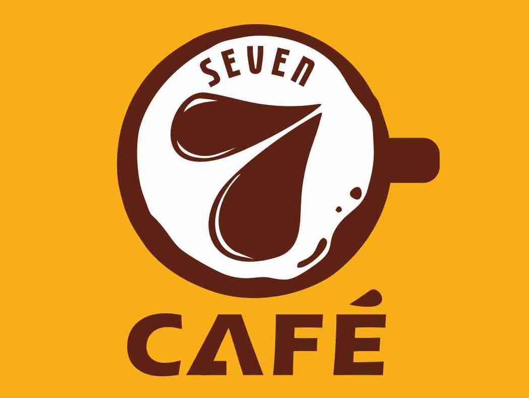 SEVEN CAFE'S LOGO_traceyuchan-站酷ZCOOL